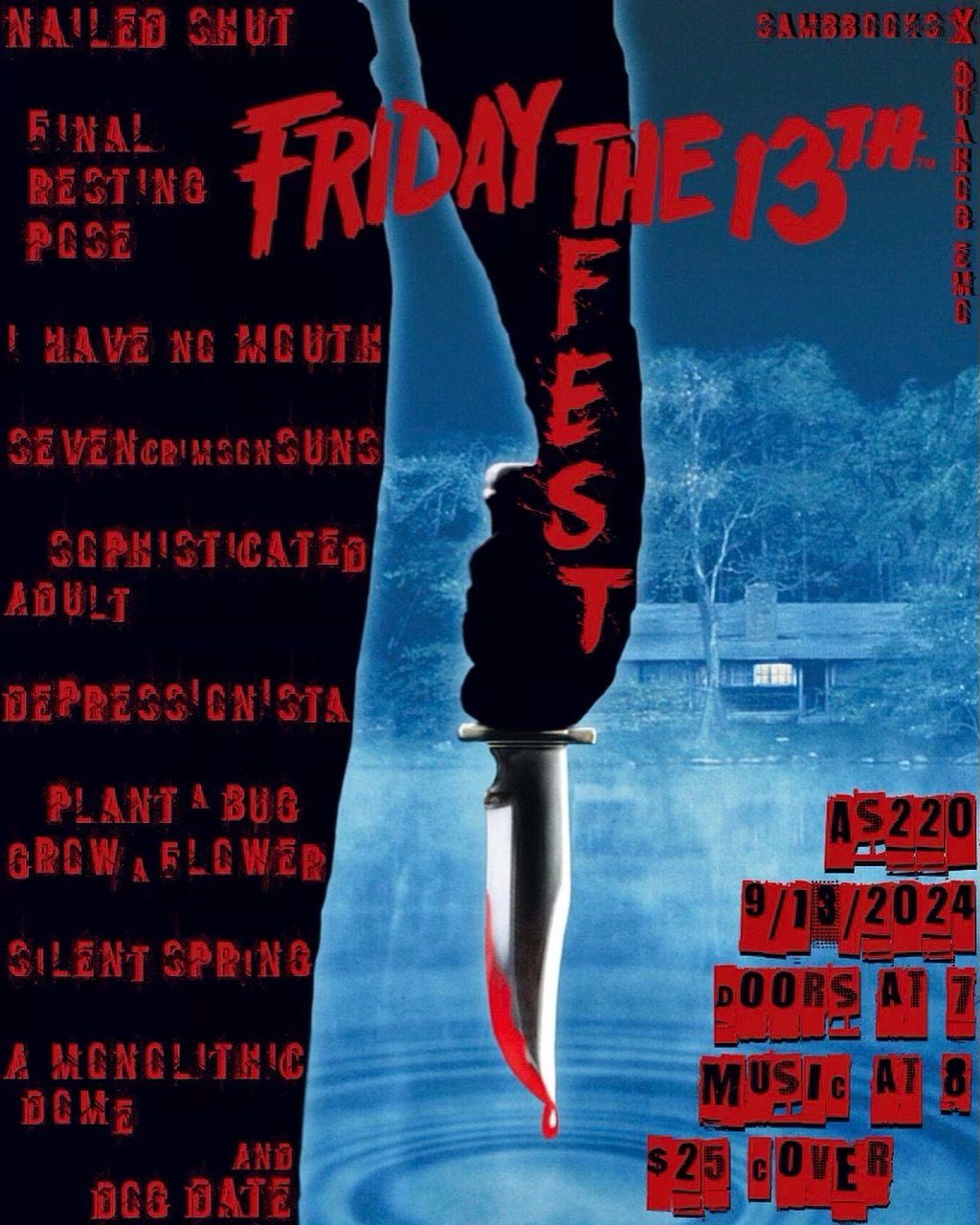 RI Shows || Friday the 13th Fest - RI Shows