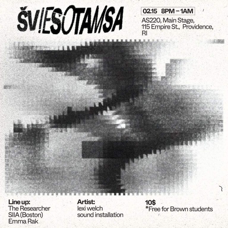 RI Shows || ŠVIESOTAMSA with Lexi Welch, The Researcher, Emma Rak and ...